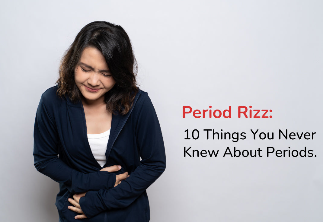 Period Rizz: 10 things you never knew about periods| Blog by Be Me