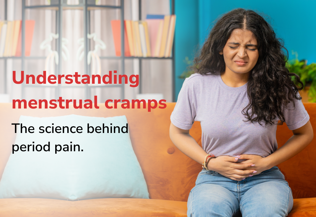 Know the science behind period pain | Blog by Be Me