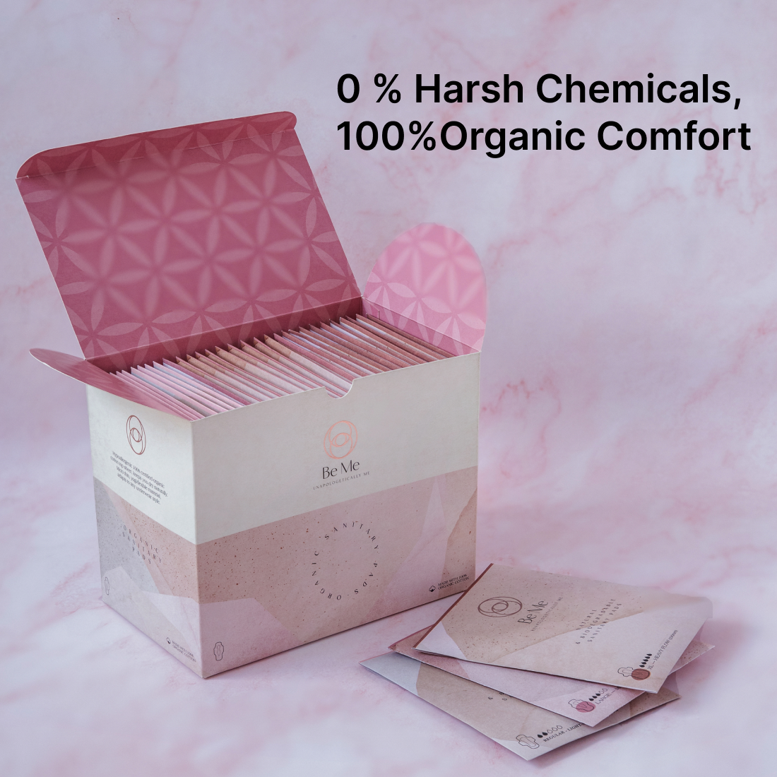 Shop Organic Sanitary Pads Online - Be Me
