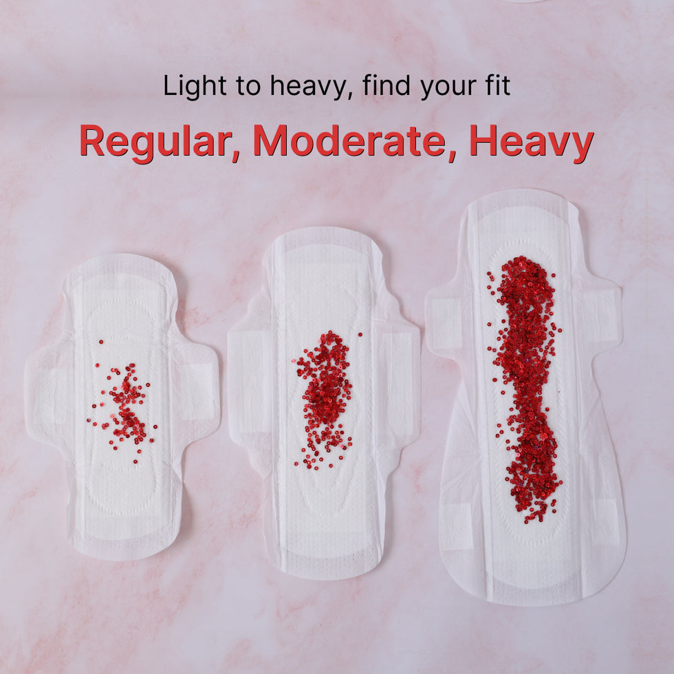 Shop Organic Sanitary Pads Online - Be Me