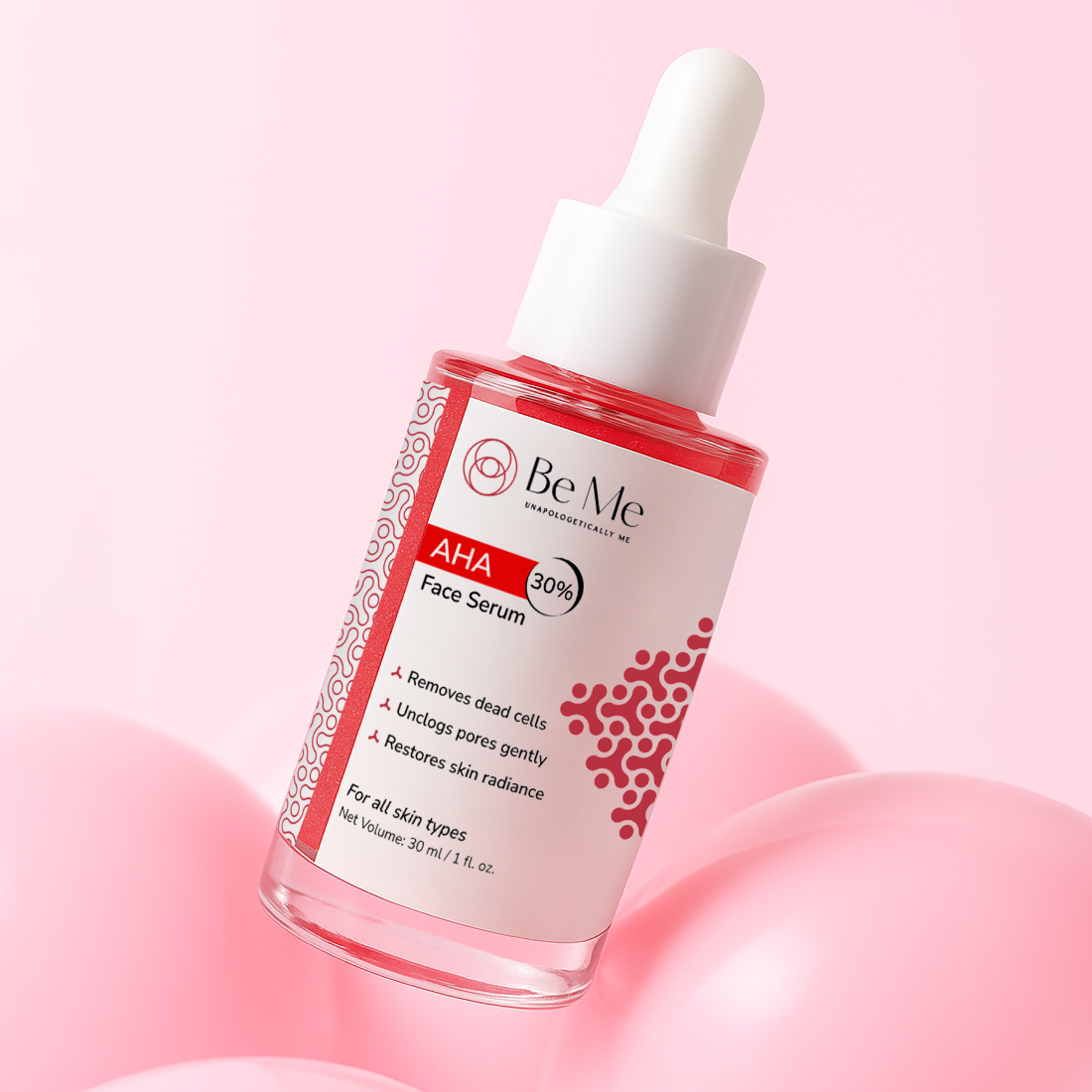 AHA Face Serum – Be Me