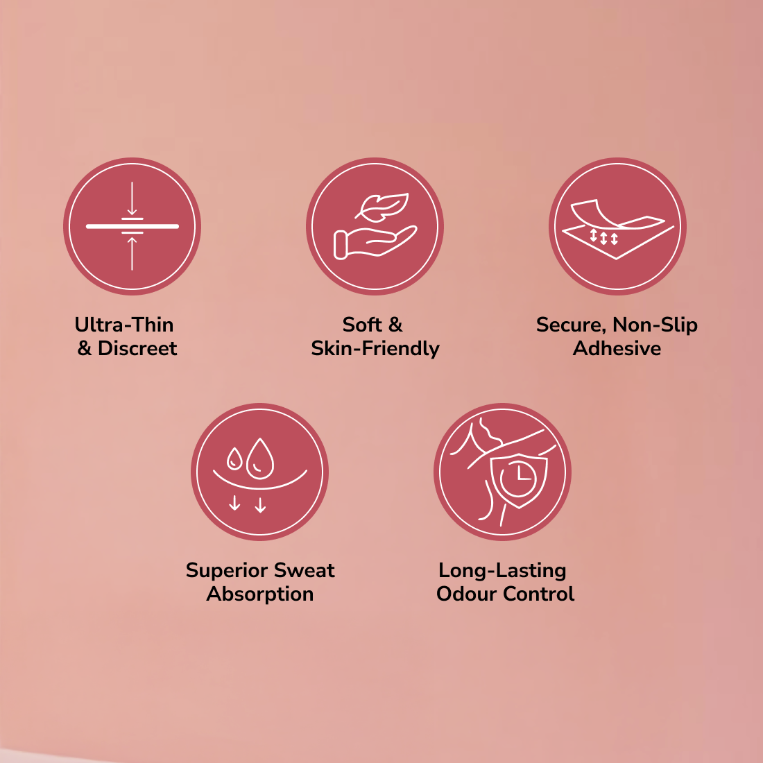 Sweat Pads – Be Me