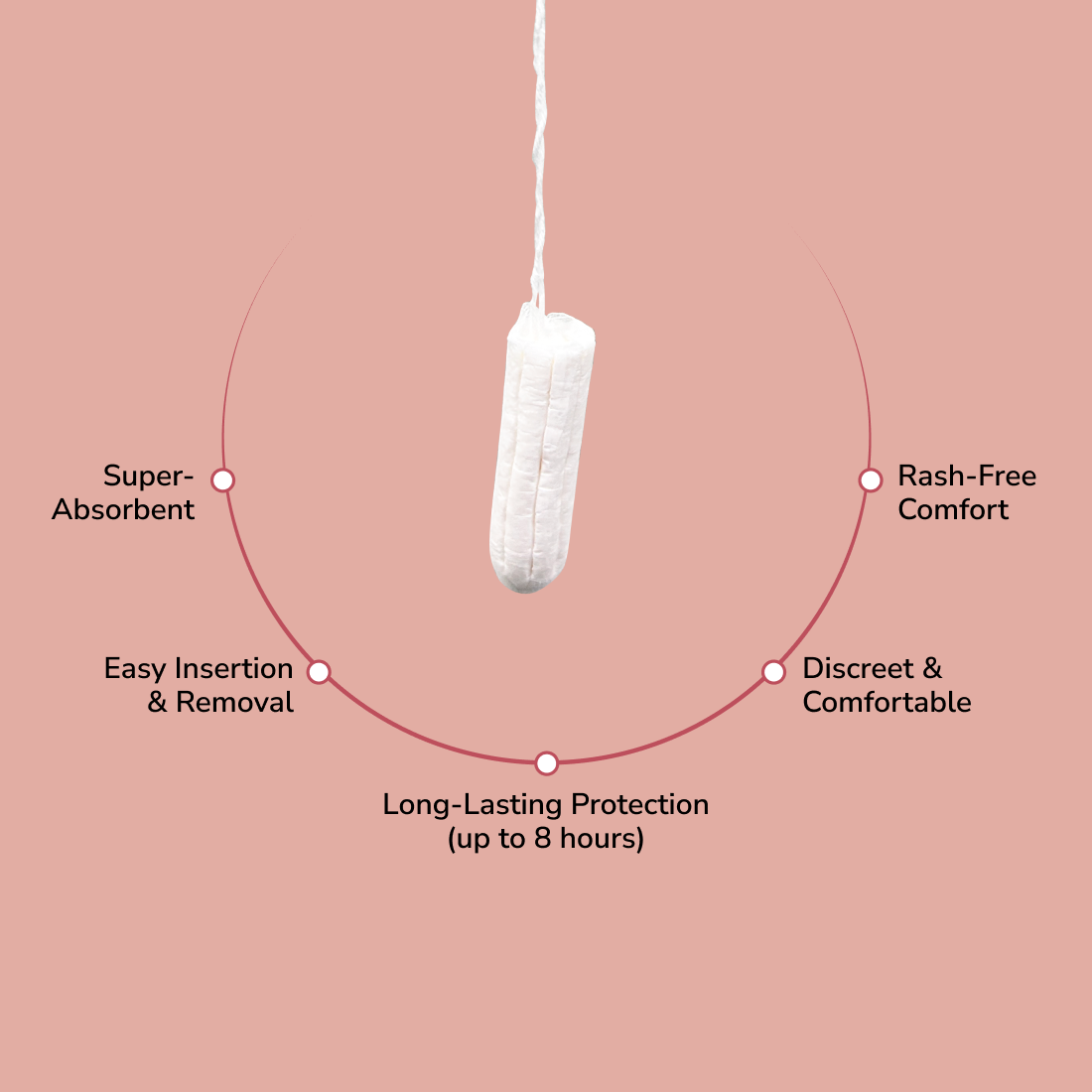 Tampons – Pack of 20 – Be Me