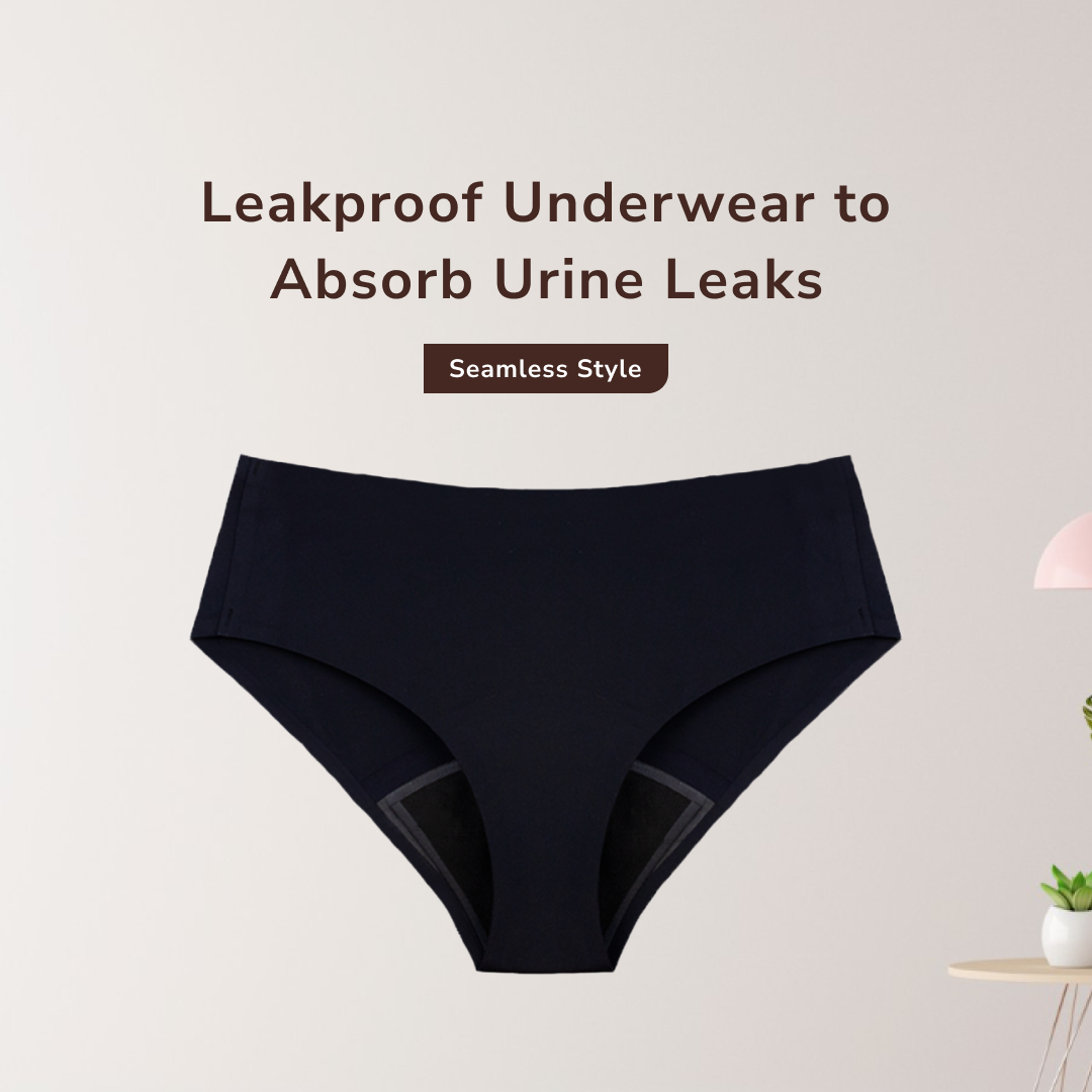 Leakproof Underwear for Bladder Leaks | Seamless & Absorbent – Be Me