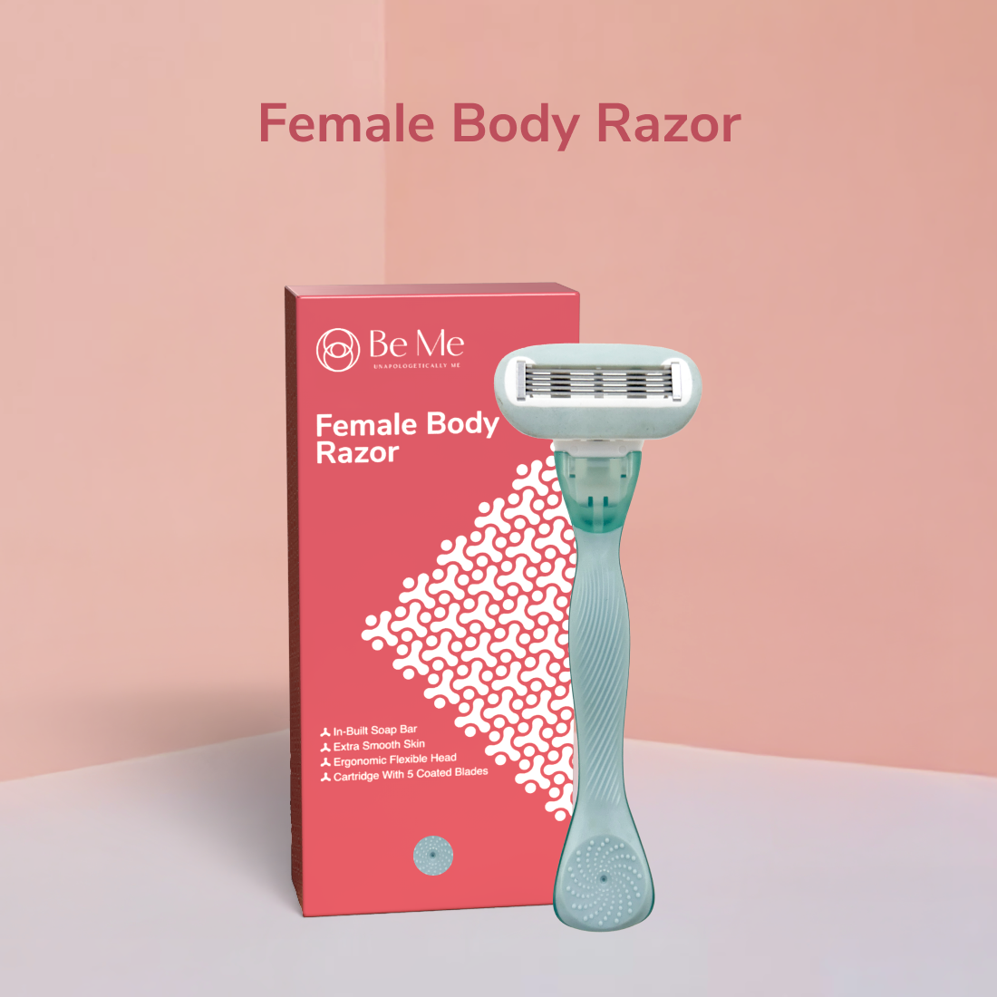 Female Body Razor – Be Me
