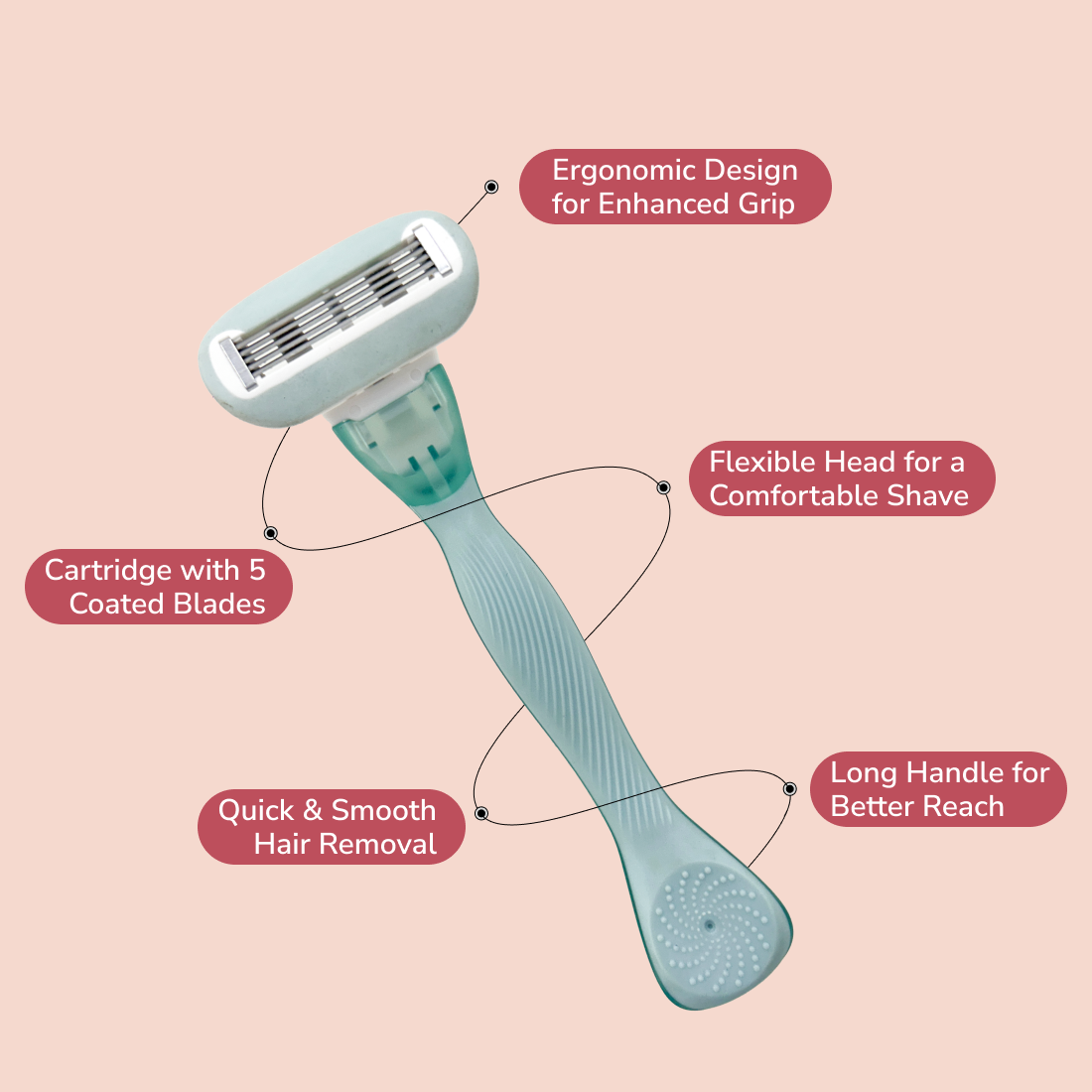 Female Body Razor – Be Me