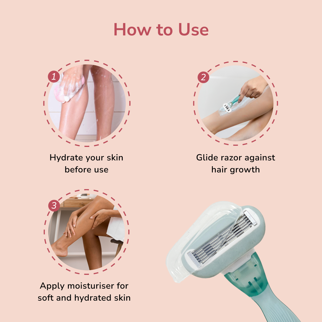 Female Body Razor – Be Me