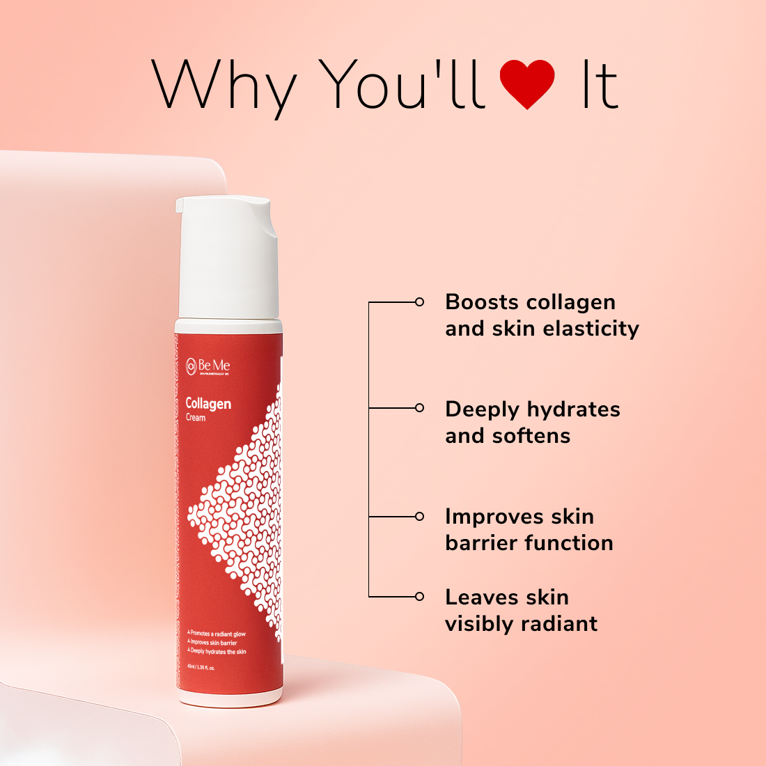 Collagen Cream – Be Me