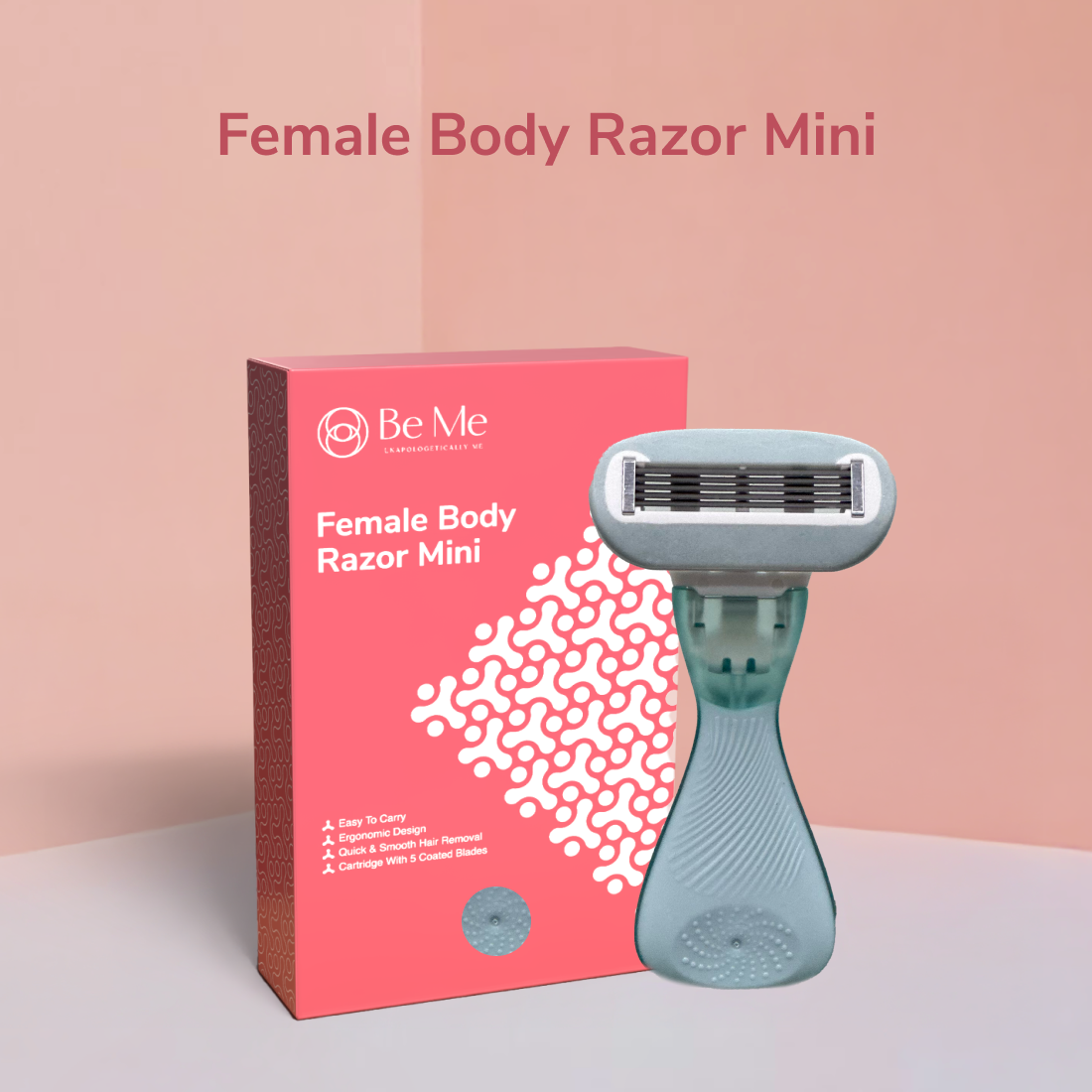 Female Body Razor Mini – Be Me