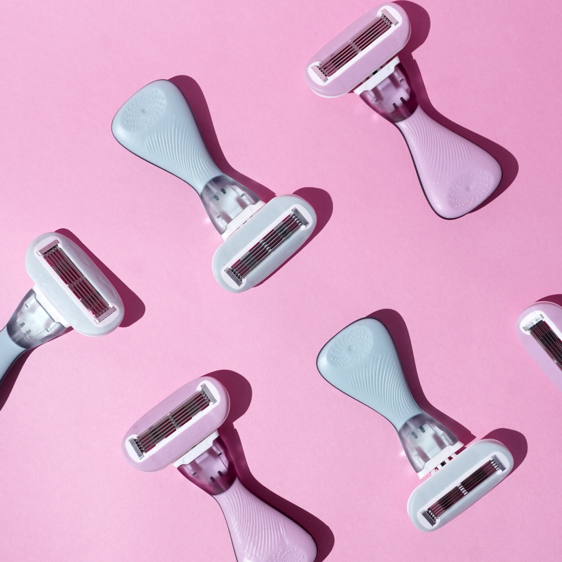 Female Body Razor Mini – Be Me