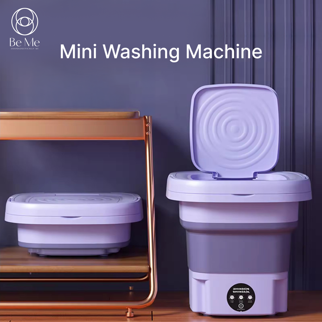 Mini Washing Machine – Be Me